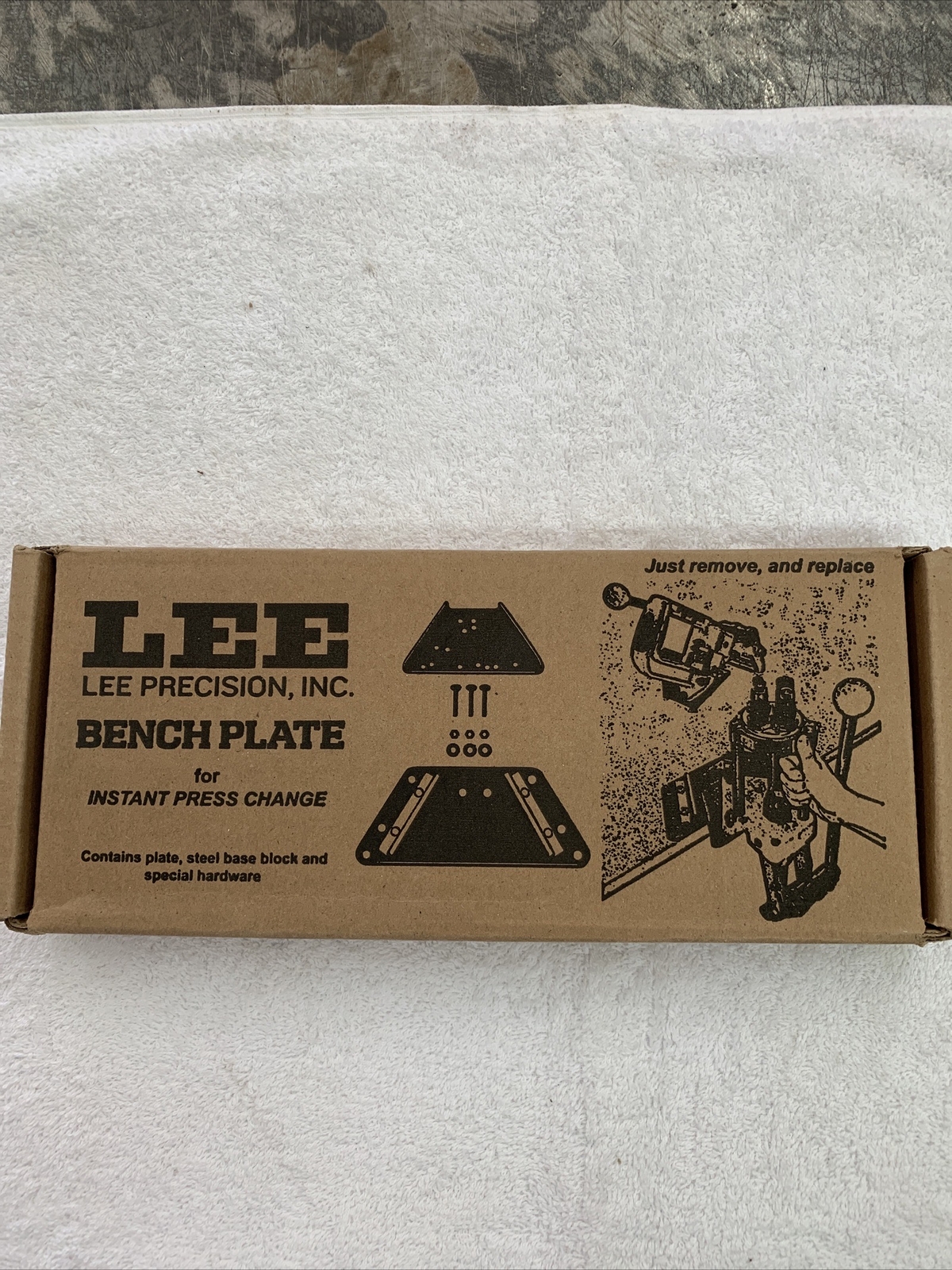 Lee 90251 Bench Plate for sale online | eBay