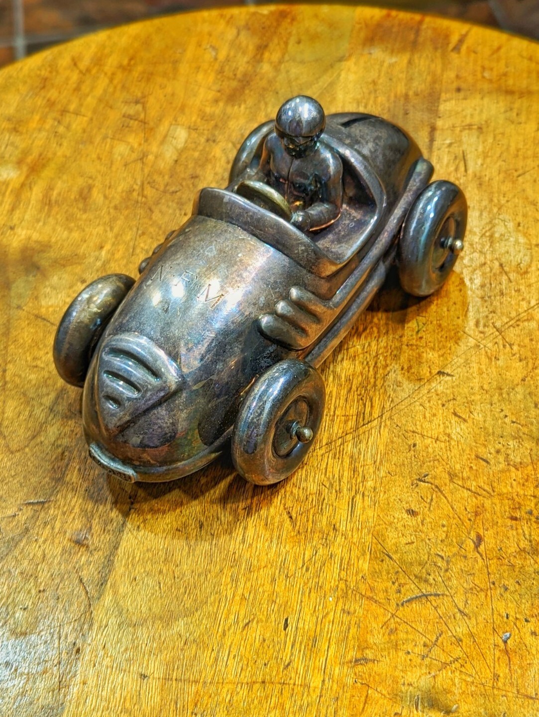 Tiffany & Company Sterling Silver Race Car Bank 354 Grams | eBay