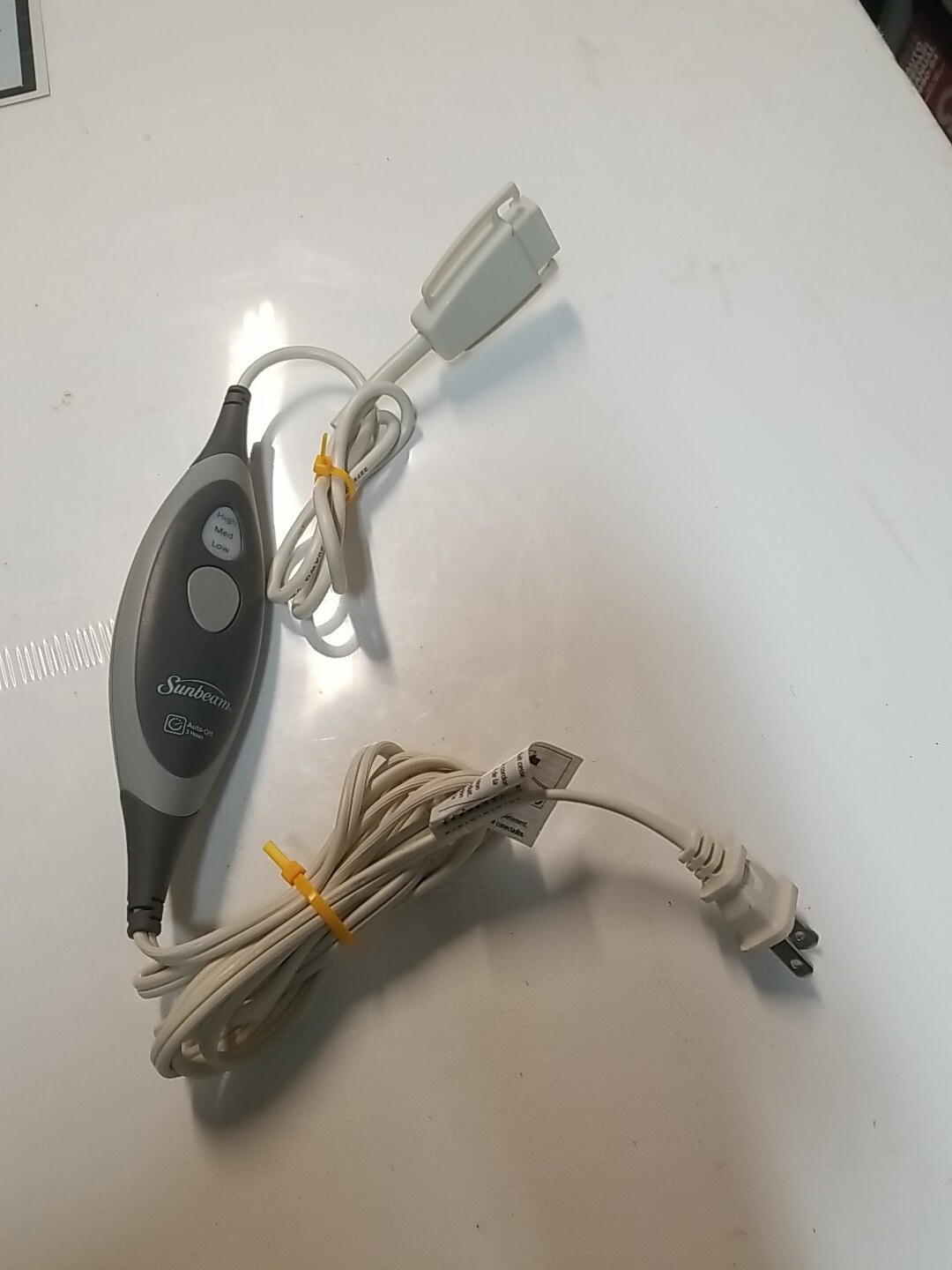 Sunbeam Controller Power N85AP E23623 Electric blanket Tested 3 PRONG ...