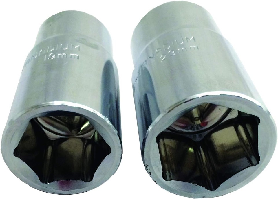 L Type Telescopic Wheel Brace Nut Wrench Sockets Tyre Spanner Set ...