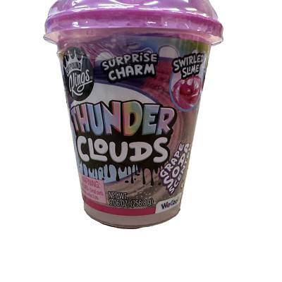 Compound Kings Thunder Clouds Slime | eBay
