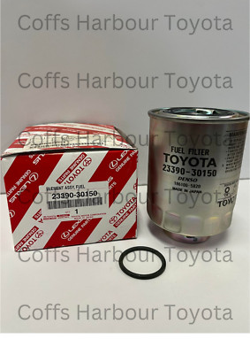 Genuine Toyota Fuel Filter - Hilux - 2339030150 | eBay Australia