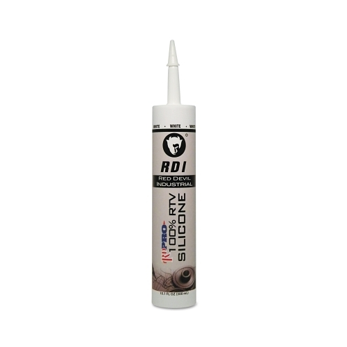 Red Devil 100% Silicone Architectural Grade Rtv Sealant, 9.8 Fl Oz ...