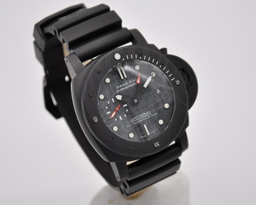 Panerai Submersible Luna Rossa Carbotech Americas Cup PAM01039 47mm ...