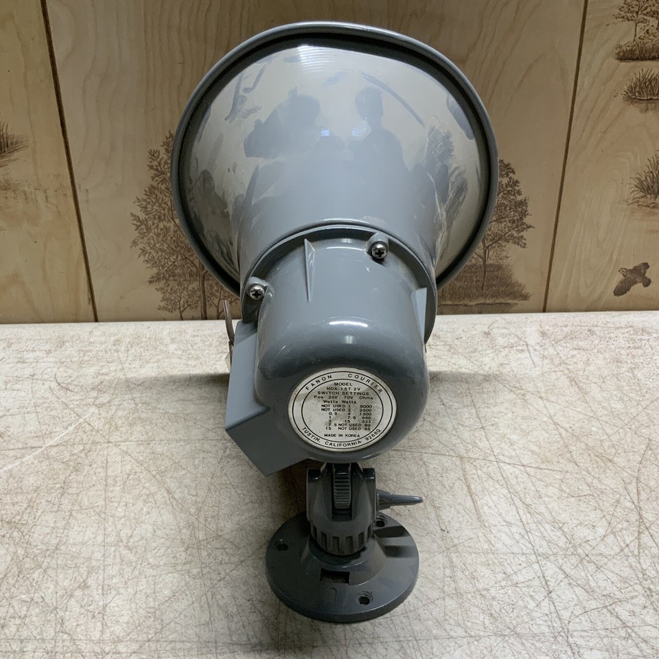 Fanon Courier (Model HDA-15T-2V) Public Address Loudspeaker | eBay