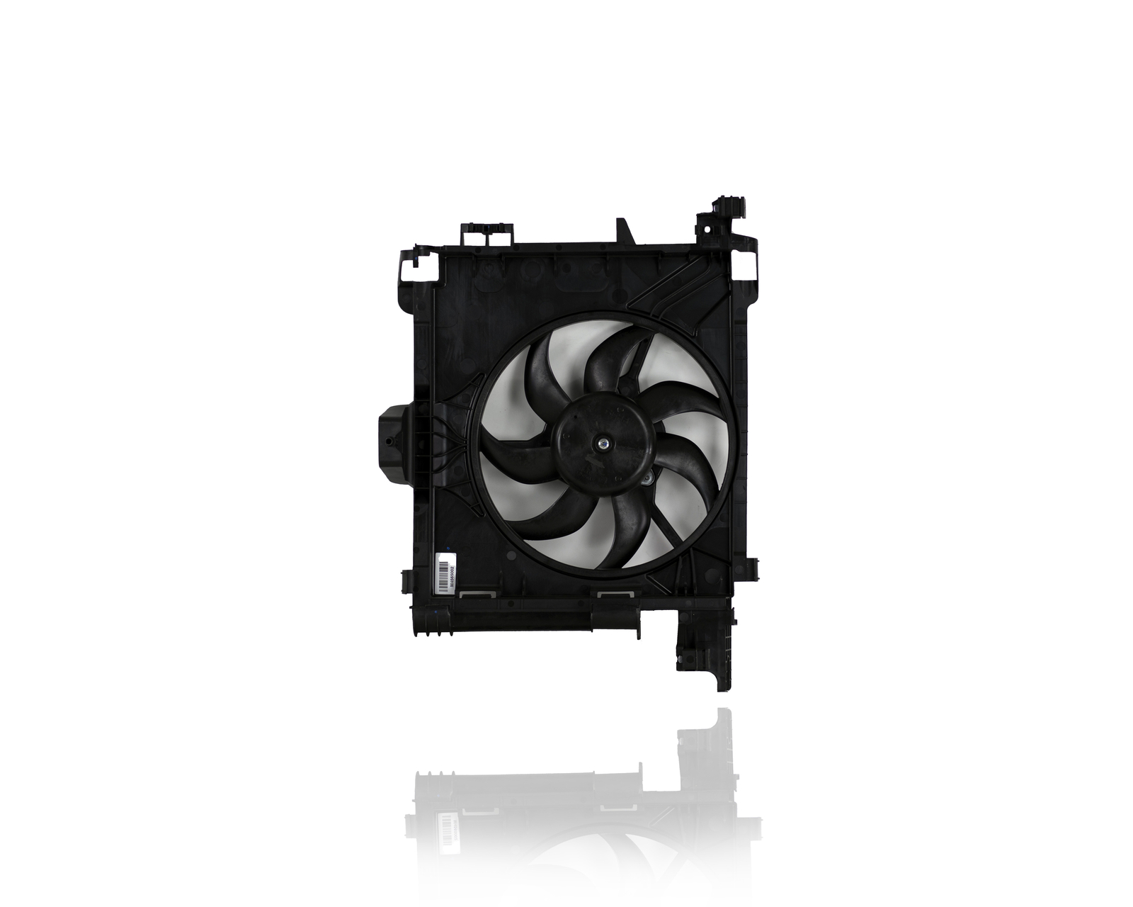 Engine Cooling Fan Assembly MAHLE For 10-15 Smart Fortwo-Coupe/Conver ...