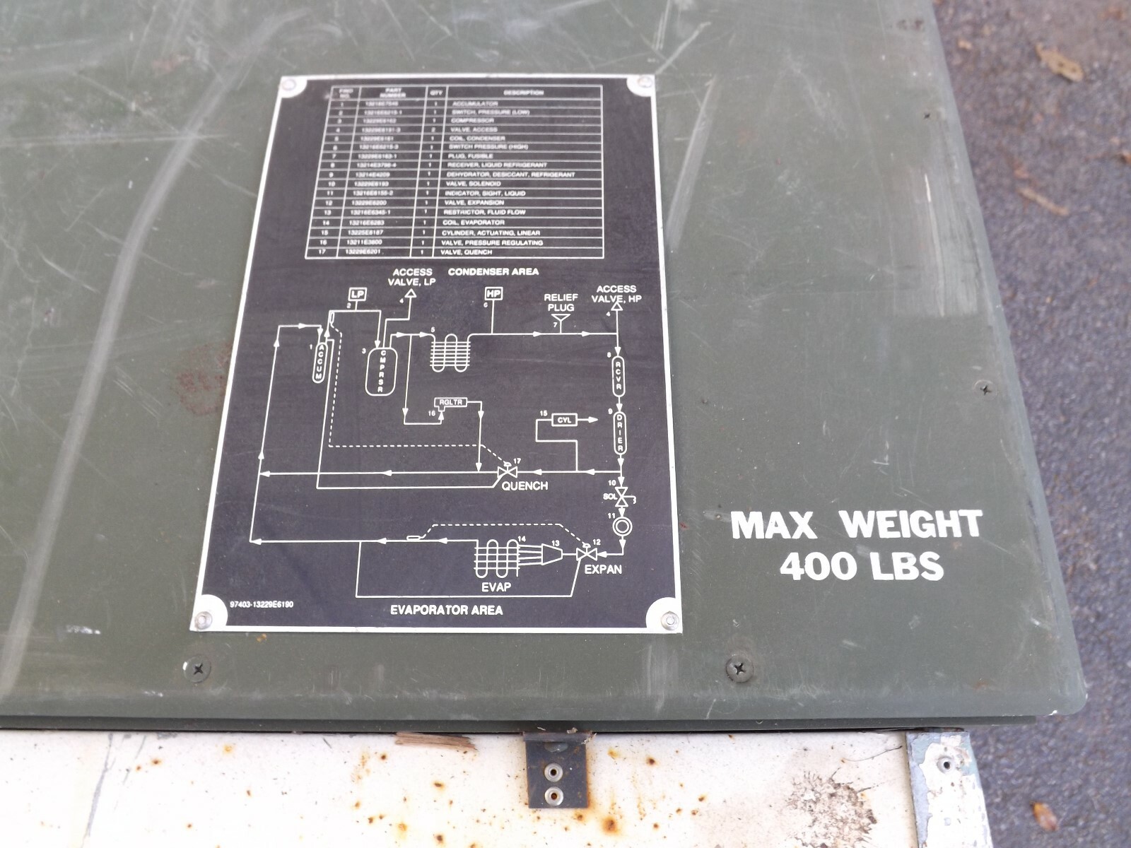MILITARY HEAT&AIR CONDITIONER HORIZONAL COMPACT 36,000 BTU | eBay