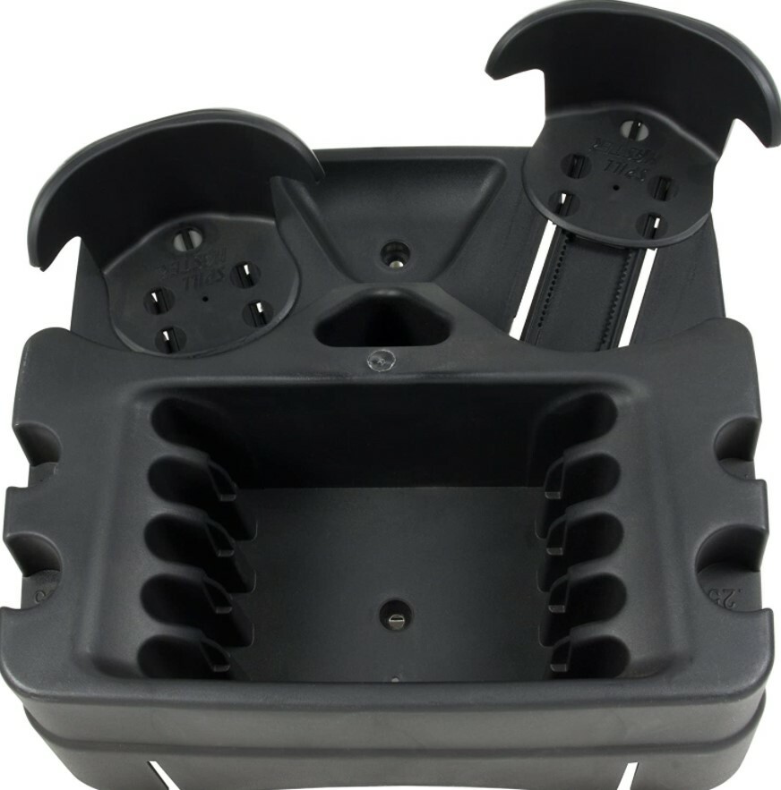 Universal Center Console Cup Holder Floor Drink Storage Organizer Auto ...