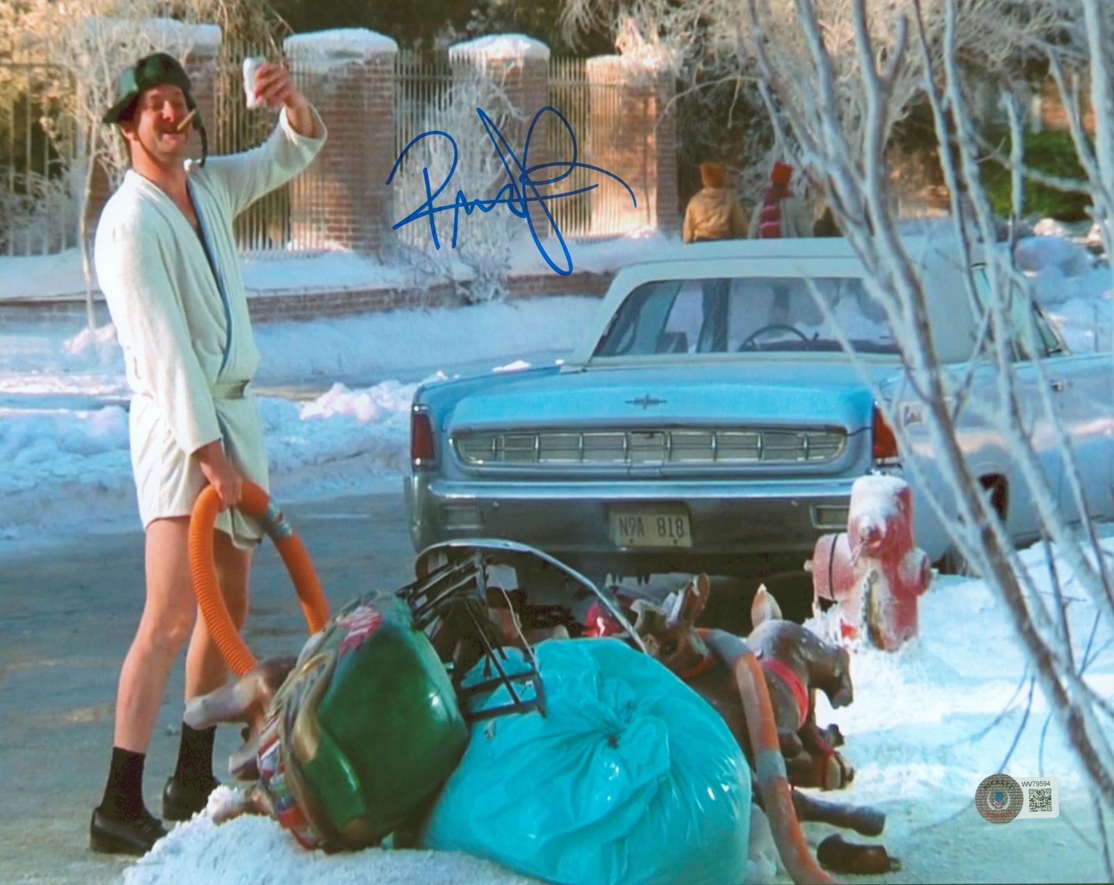 Randy Quaid Christmas Vacation Real Nice