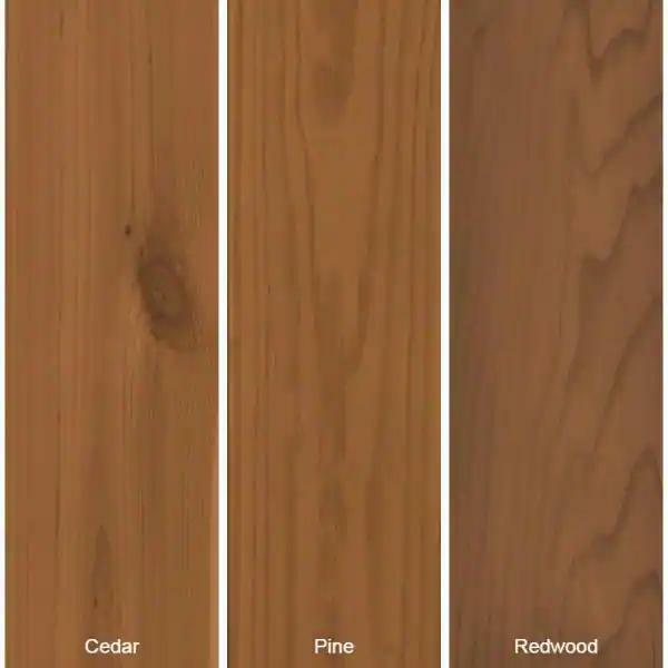 Natural Cedar Semi Transparent Stain