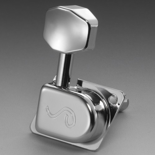 Schaller Germany F-Series 70's 6-In-Line Guitar Tuners/Machines ...