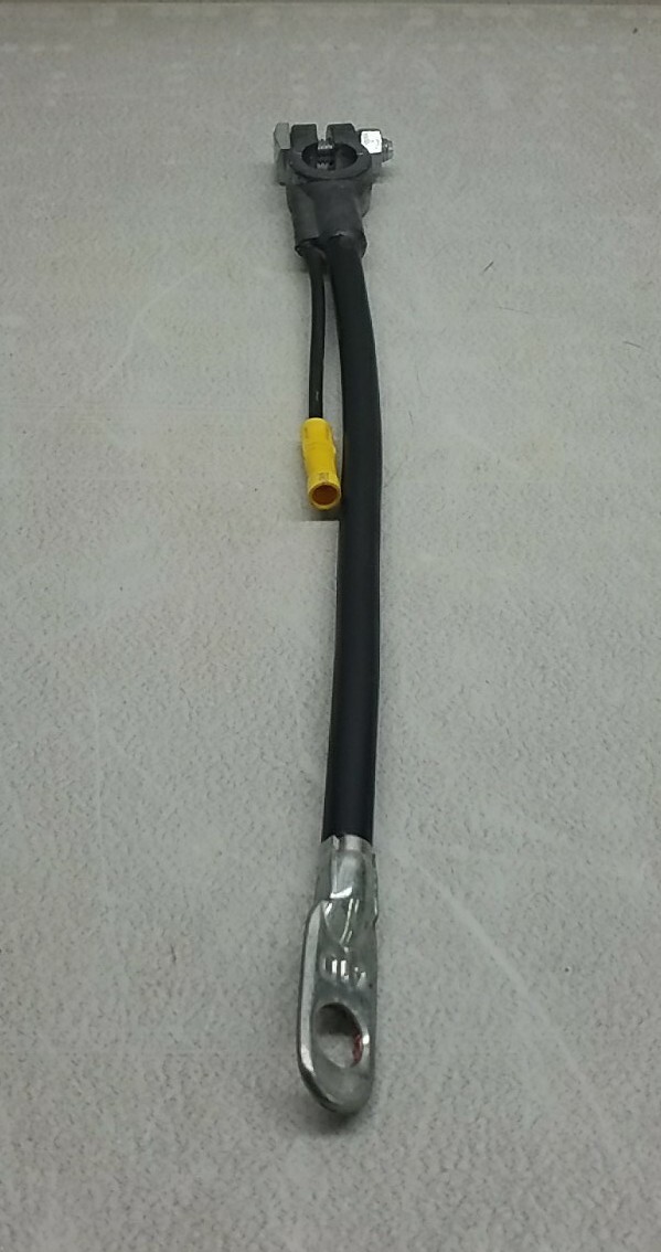 12" Top Post Negative Battery Cable 60V 4GA 12" Top Post Negative ...