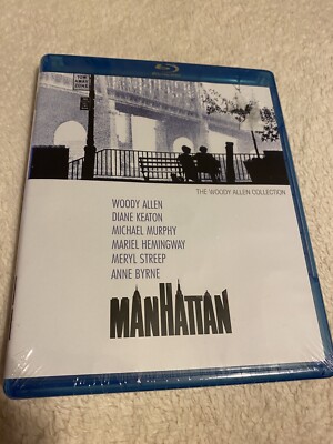 Manhattan (Blu-ray, 2012) Woody Allen Diane Keaton Meryl Streep FACTORY ...