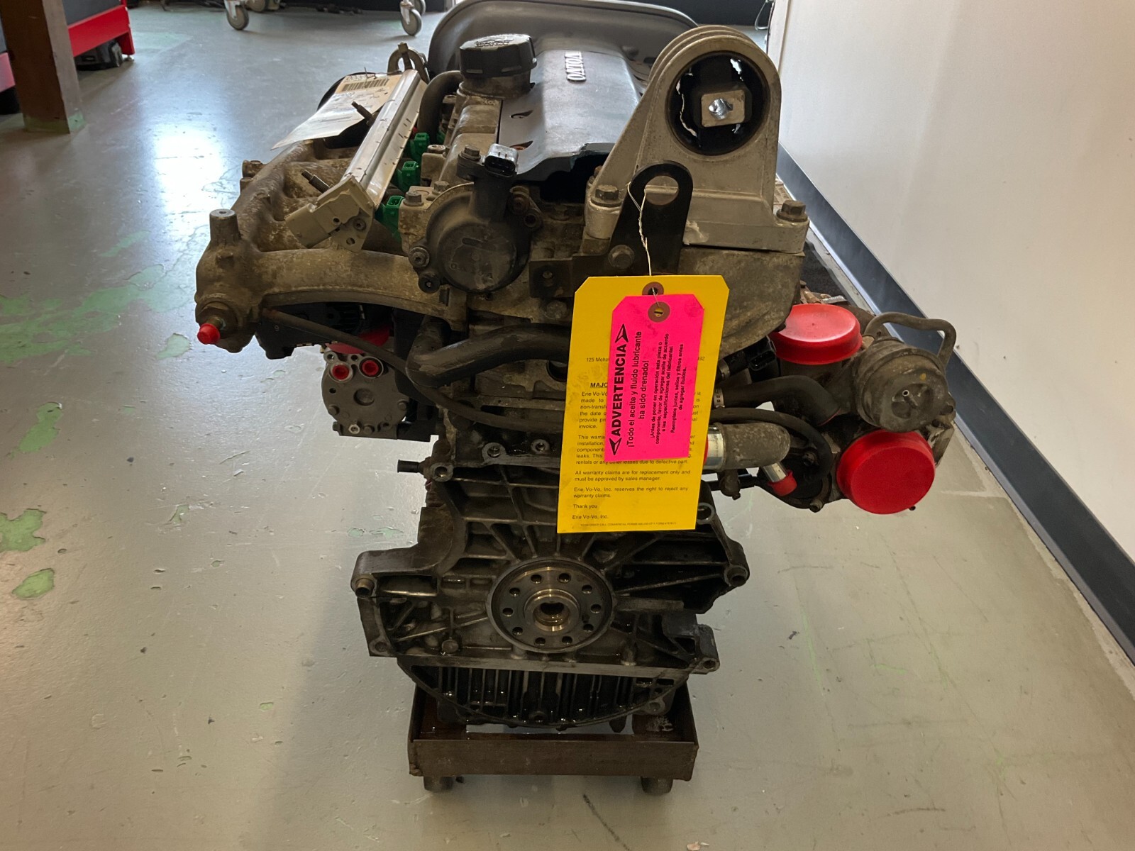 04-07 Volvo S60R V70R B5254T4 VIN 52 Engine Assembly | eBay