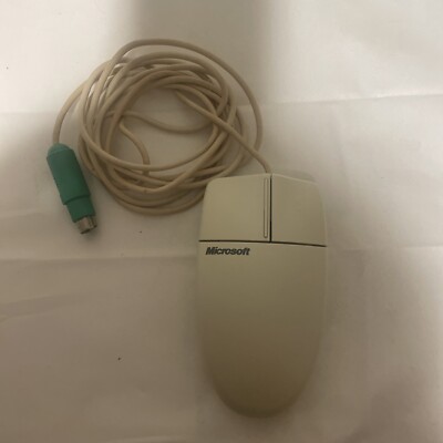 Microsoft Basic Mouse PS/2 Compatible X05-95267 2 Button | eBay
