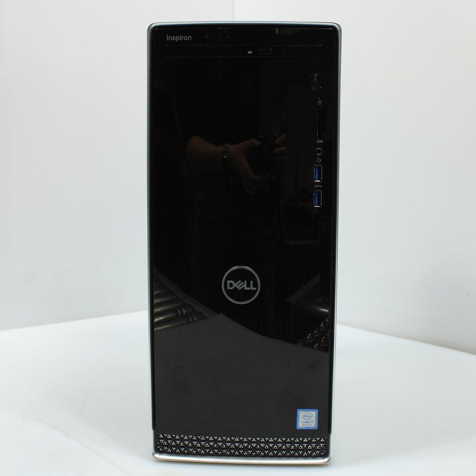 Dell Inspiron 3671 Intel Core i7 9th Gen 8GB RAM No Drive/OS MT Desktop ...