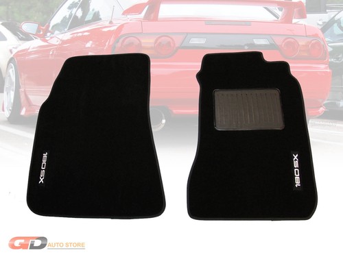 Custom Front Floor Mats For Nissan S13 180SX LOGO 1988-1993 Type X ...