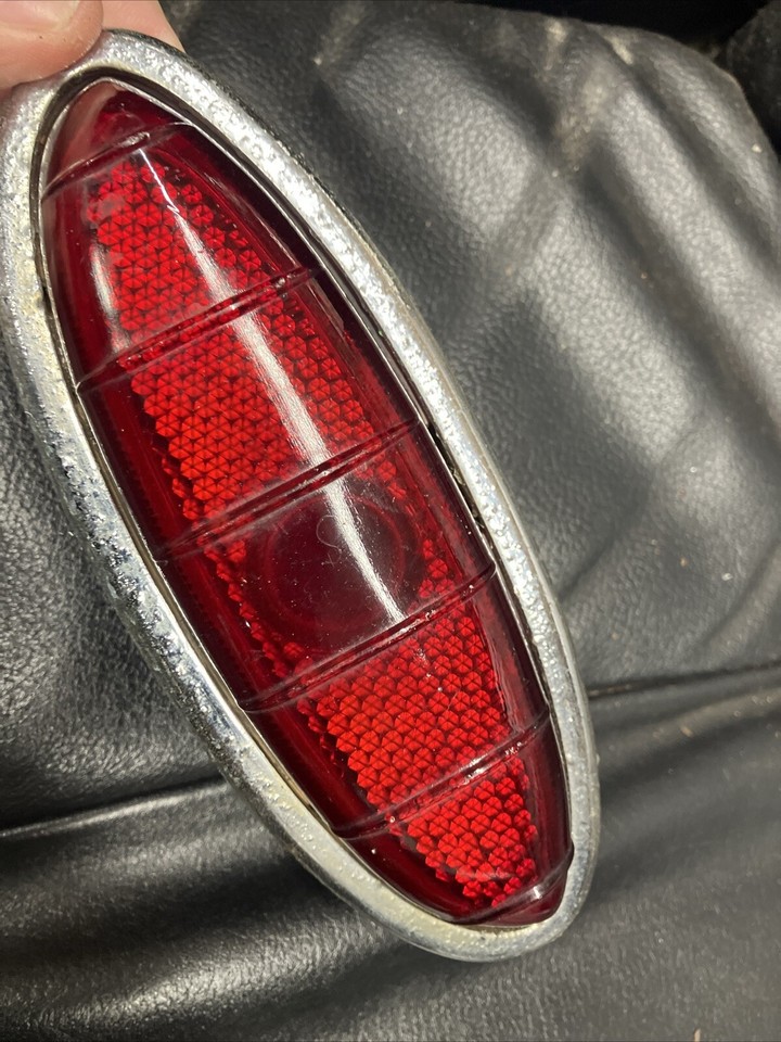 Vintage Two 1949-50 Ford Stimsonite Tail Light FRST-48 | eBay
