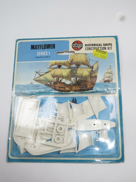 Vintage Airfix Historical Ship The Revenge 61262-1 Series 1 Model Kit ...