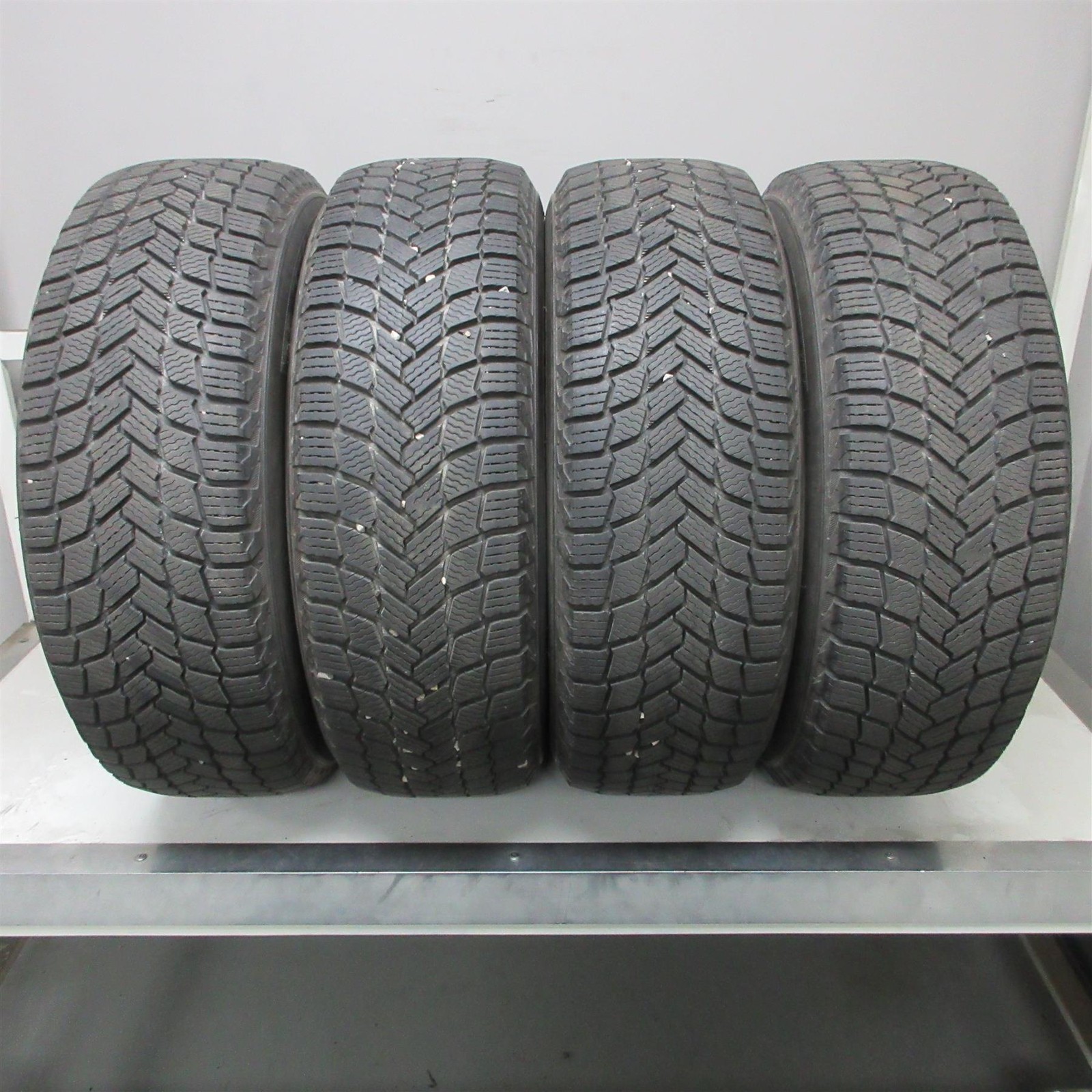 225/60R16 Michelin X-Ice Snow 102H Used Tire (10/32nd) NO PATCHES! (QTY ...