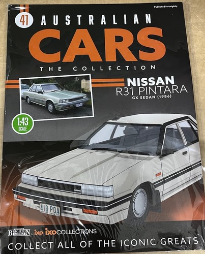 Australian Cars The Collection Issue 41. NISSAN R31 PINTARA GX SEDAN ...