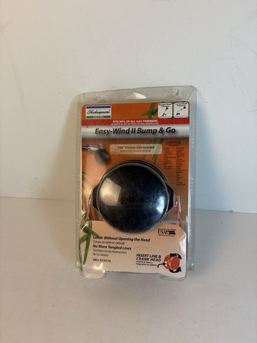 Shakespeare Universal Wind II Bump & Go Feed Trimmer Head Model 523575 ...