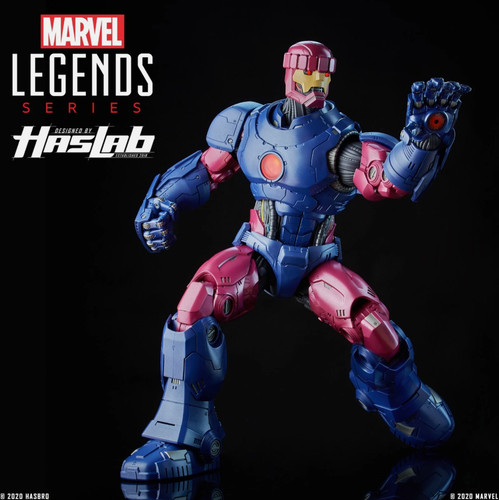 HASLAB Marvel Legends X-Men SENTINEL + All Tiers NEW SEALED Pulse ...