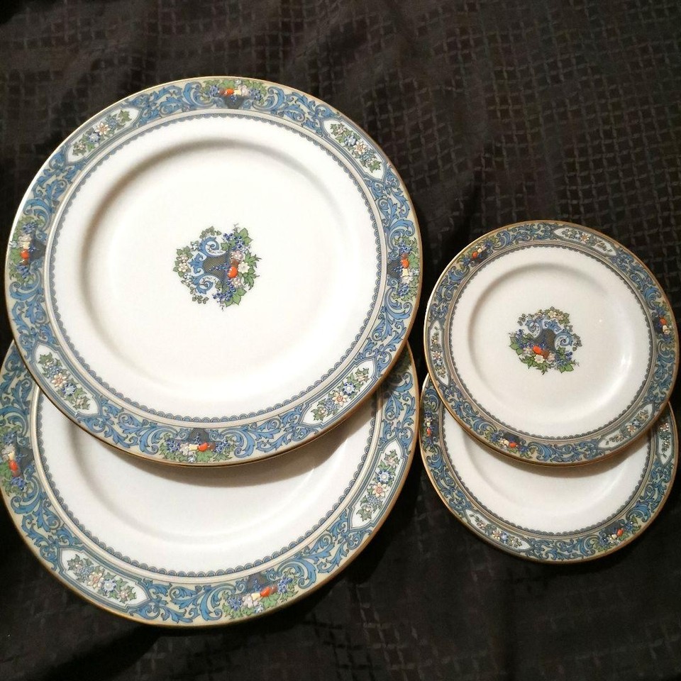 Lenox Presidential Collection Dinnerware Set 2 sets of large and small ...
