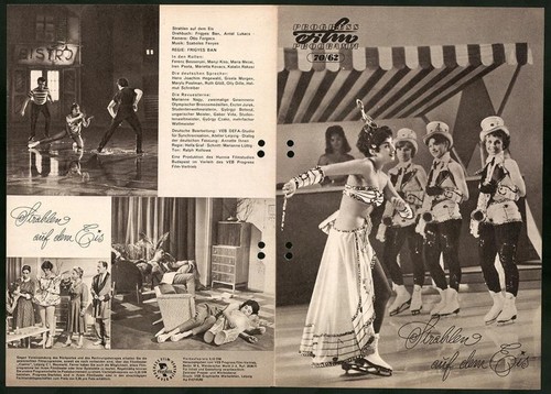 Filmprogramm PFP Nr. 70 /62, Strahlen auf dem Eis, Ferenc Bessenyei ...