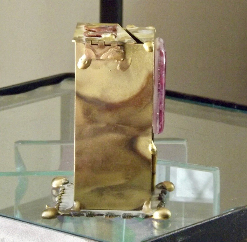 Gary Rosenthal Tzedakah Jewish Charity Box Judiasm | eBay