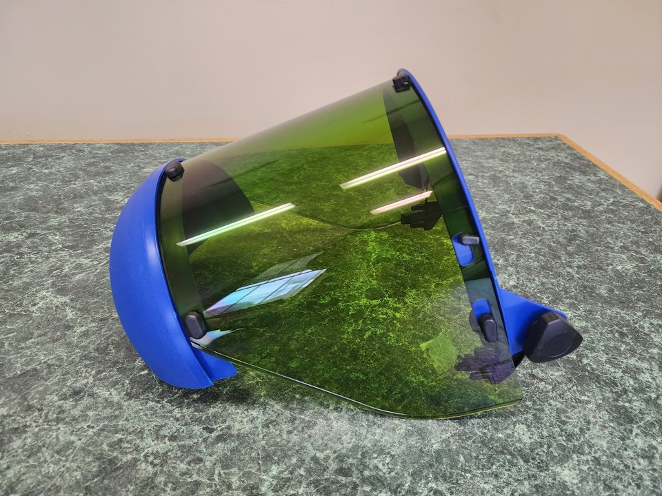 PAULSON Electric Arc Flash Face Shield IM23-AFA-PC-20 | eBay