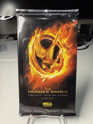 2012 NECA The Hunger Games Trading Card Pack - 6 Cards per Pack Sealed ...