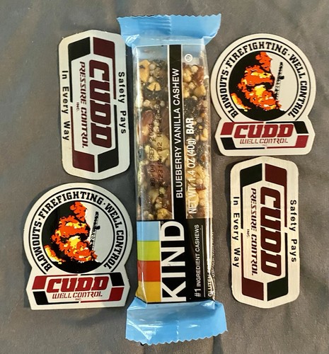 4 Cudd Hard hat Stickers Oilfield Safety Pays Pressure Control ...