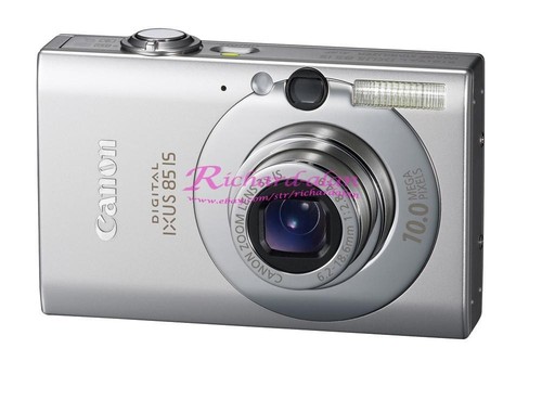 Canon IXUS 85 IS/ SD770 IS 10.0MP CCD Vintage Digital Camera ...
