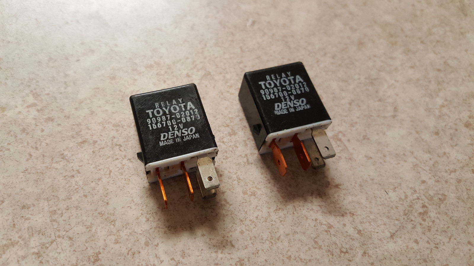 TOYOTA LEXUS RELAY 90987-02012 156700-0870 90084-98031 9008498031 (qty2 ...