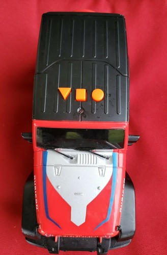 ROAD RIPPERS JEEP WRANGLER RUBICON OFF ROAD CREW-RED&BLACK W/LIGHTS ...