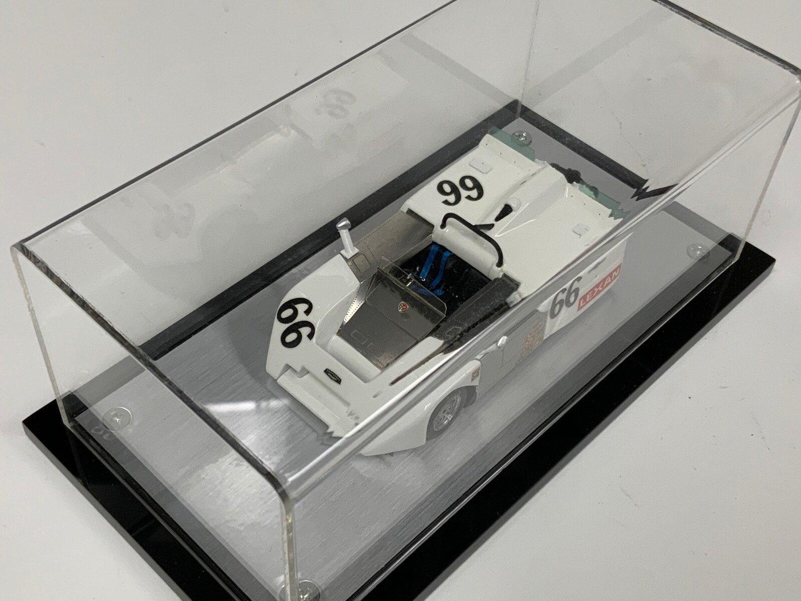 1/43 Hand Build Models Chaparral 2J Fan Car from 1970 Vic Elford MG655 ...