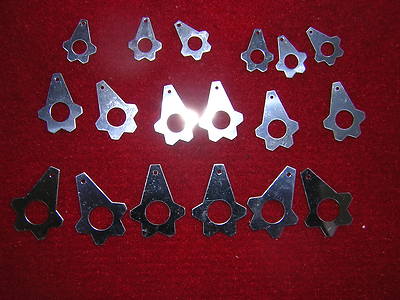 Safety Wire Washer Kit. With 6 x 6/8/10mm Lockwire Washers. (18) New ...