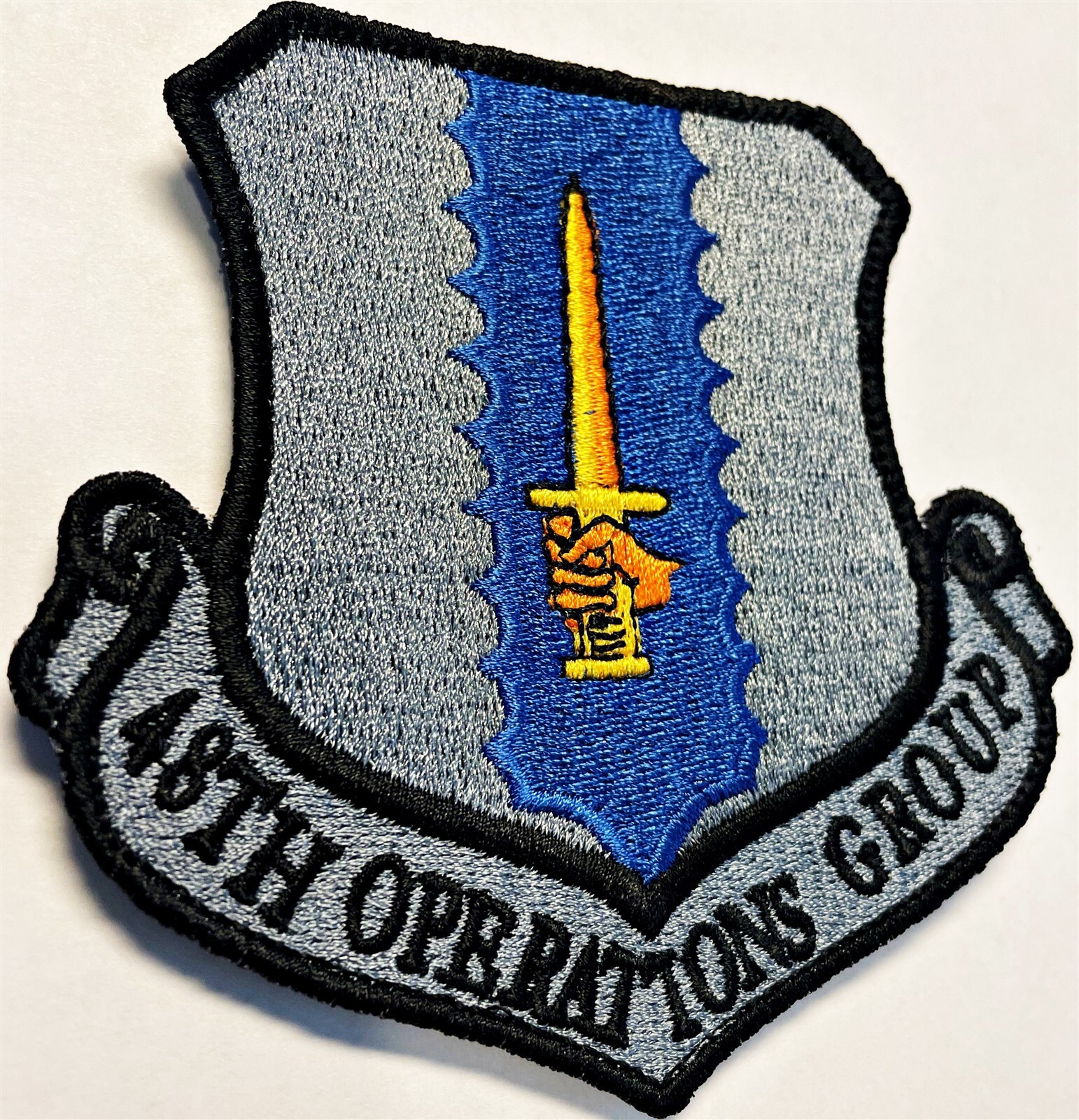 48th Operations Group US Air Force jacket patch | eBay
