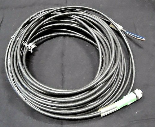 PHOENIX CONTACT E221474 CONNECTOR CABLE 50' 300V AC/DC 4A 1696088 *FREE ...