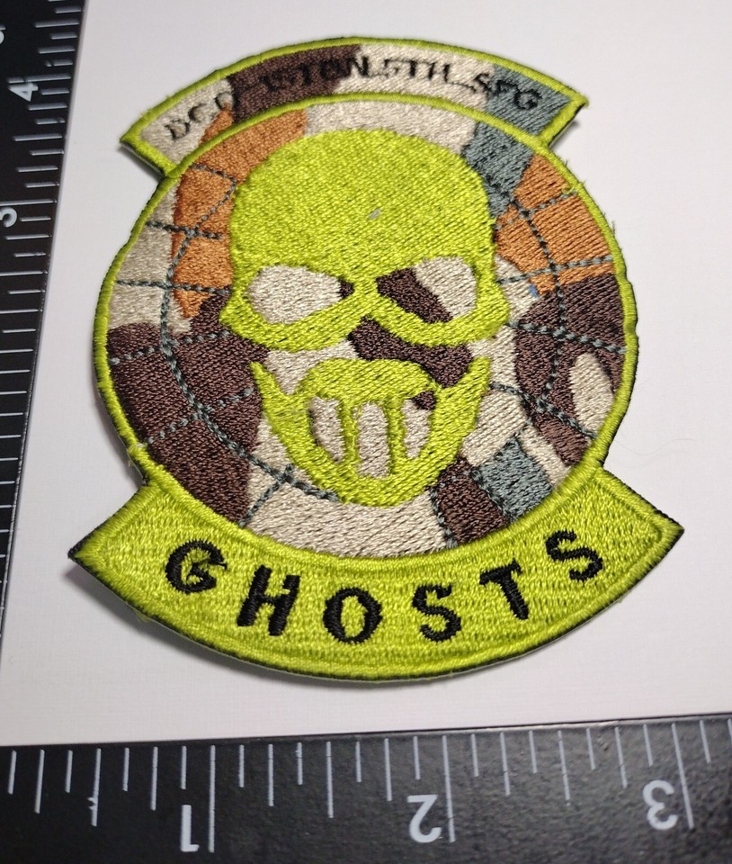 Marine SPECIAL OPERATIONS TASK FORCE Iron Sew PATCH: Ghost Recon | eBay