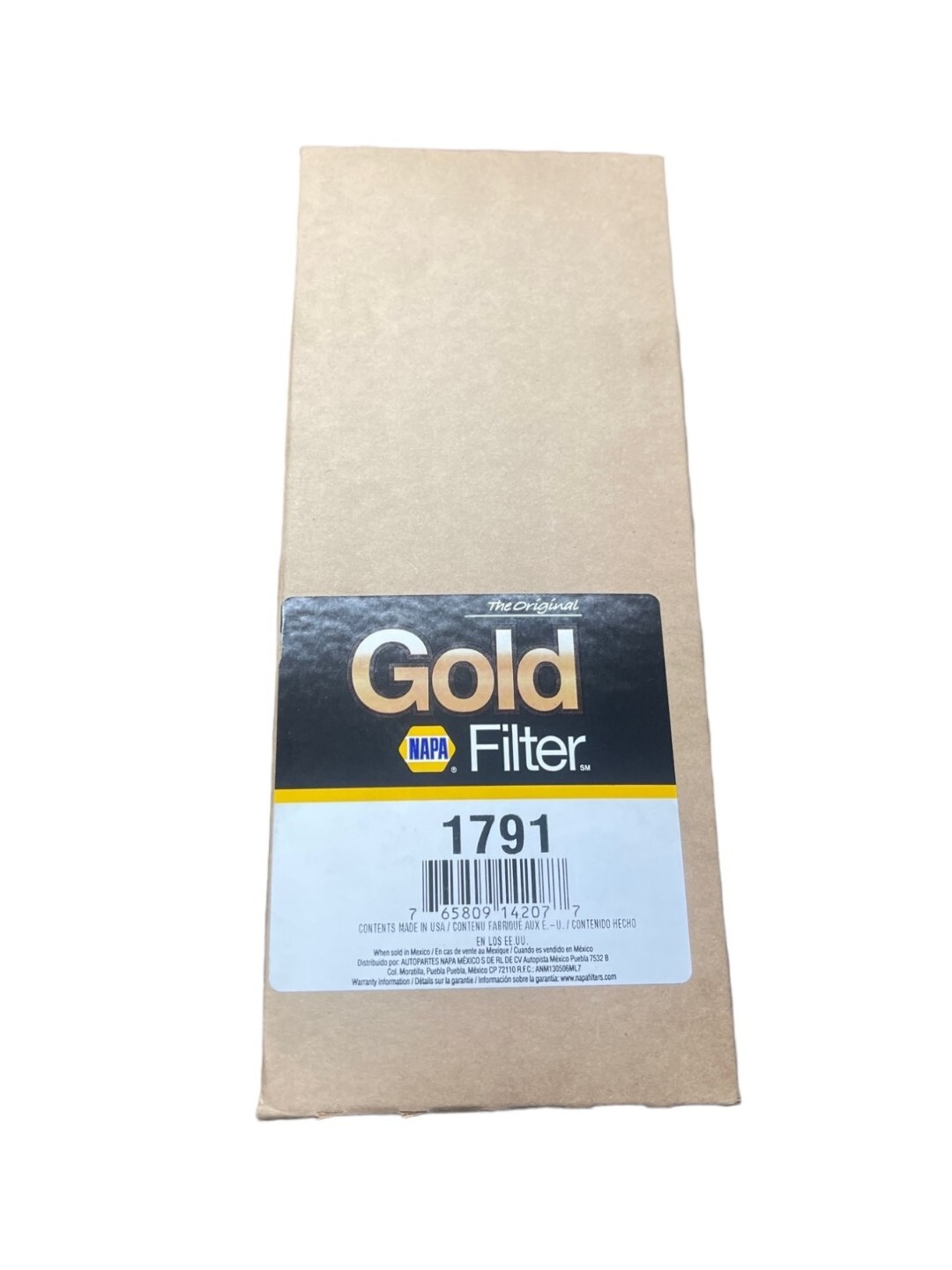 NAPA 1791 - cross reference oil filters | oilfilter-crossreference.com