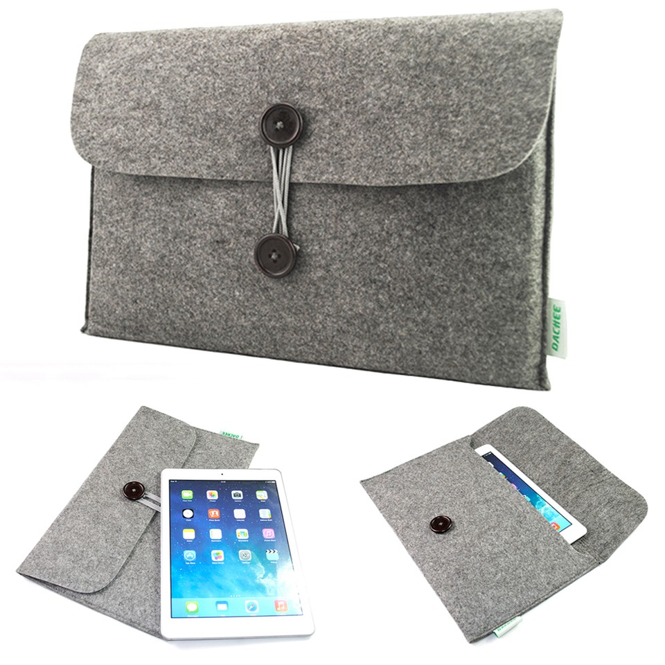 Soft Sleeve Bag Laptop Case Cover Pouch for MacBook Air Pro Dell HP 13 ...