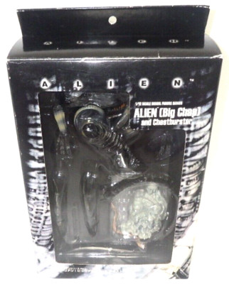 Alien ( Big Chap ) And Chestburster 1/12 Scale Model Figure #1 from ...