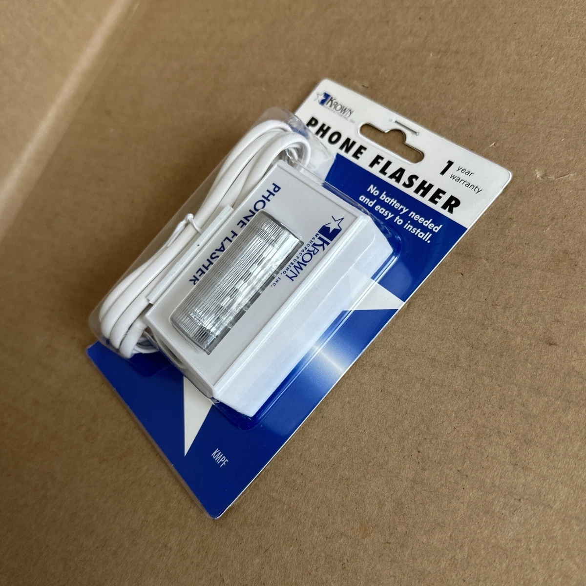 Telephone Strobe Light Hearing Impaired | Shelly Lighting