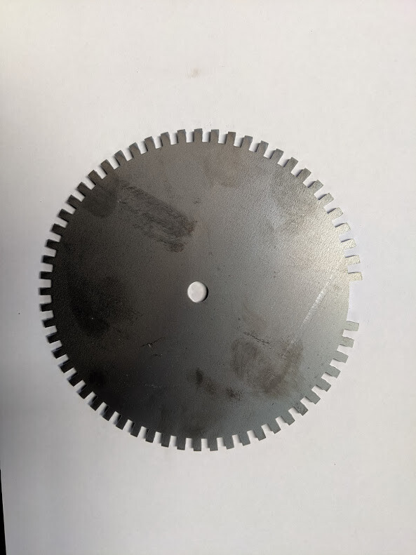 60/ 2 X 100mm Dia X 4mm Thick Trigger Wheel For ECU/fuel Injection | eBay