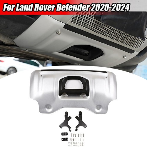 For Defender 2020-2024 110 90 Front Undershield Skid Plate Bumper ...