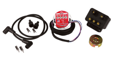 Powerhouse Electronic Ignition Kit For 70-99 Harley Shovelhead ...