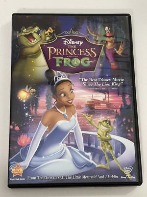 The Princess and the Frog (DVD, 2009) DISNEY 786936795332| eBay