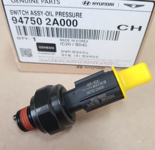 Genuine 947502A000 94750-2A000 SWITCH ASSY-OIL PRESSURE for Hyundai Kia ...
